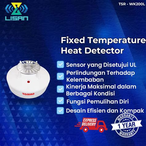 Fixed Temperature Heat Detector Toshiro Toshiro