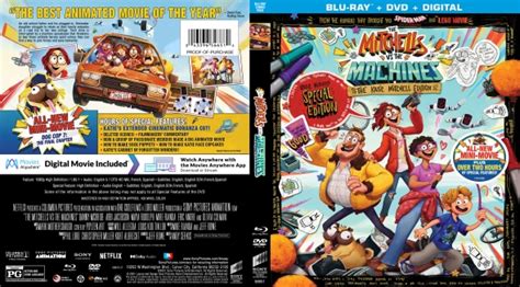 The Mitchells Vs The Machines 2021 Blu Ray Sknmart