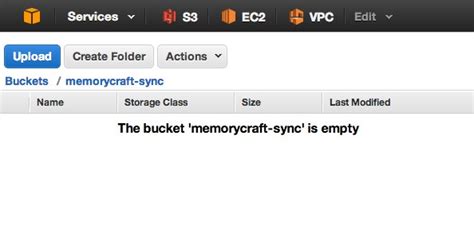 Memorycraft S3ってなんじゃ？（s3cmd Syncではなくinotifys3cmd Sync Or Put）