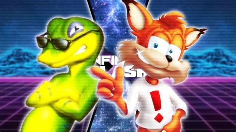 Gex Vs Bubsy By Ty50ntheskeleton On Deviantart