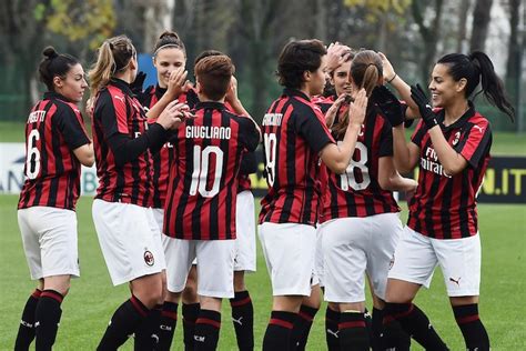 Milan Ufficiale Ganz Nuovo Allenatore Della Prima Squadra Femminile