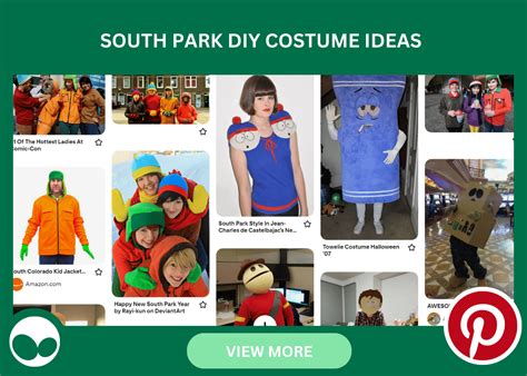 Funniest South Park Costume Ideas With Diy Guides