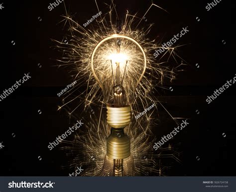 Exploding Lightbulb Over Royalty Free Licensable Stock Photos Shutterstock
