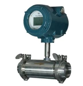 Edible Oil Flow Meter Turbine Flow Meter Water Meter LCD With RS485 Mechanical Flowmeter