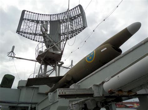 Si Vis Pacem Para Bellum Il Robot 08 Rb 08 Era Un Missile Anti Nave