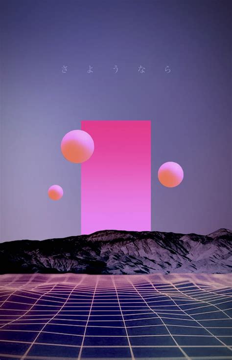 Pin On Vaporwave Poster Design Inspiration Graphic Design Posters