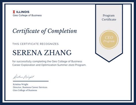 Serena Zhang On Linkedin Over The Summer I Had The Privilege Of Learning More About Myself