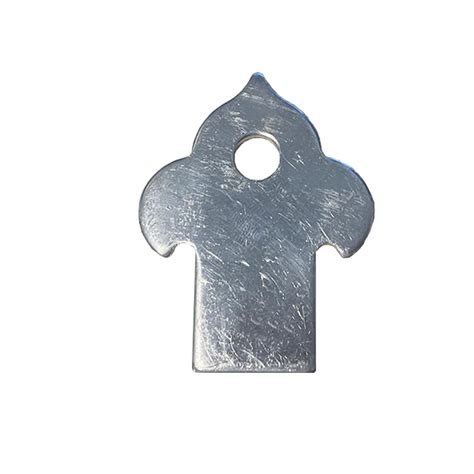 Weld Tab — 2 5 8 X 2 — Alum — Fleur De Lis Fittings Plus Medium