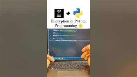 Encryption In Python Programming 🌟encryptiondecryption Python