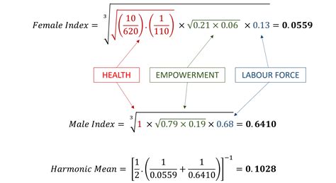 Gender Inequality Index GII SPUR ECONOMICS