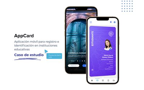 Appcard Ux Ui Design On Behance