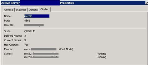 Sas Metadata Server Clusters Two Ways To Monitor Sas Users