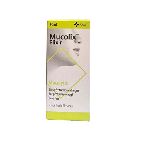 Mucolix Elixir 90ml Keystone Clinic And Surgery Mucolix Elixir 90ml Keystone Clinic And Surgery