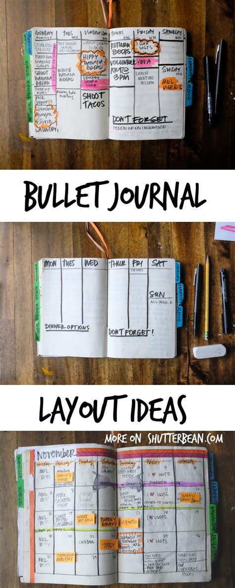 Journal Design Examples