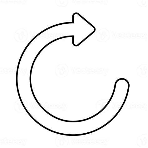 Refresh Arrow Icon 22152958 Png