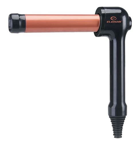 Маша за коса Elekom ЕК 8080 210°c 30 5 Mm черна кафява Ozone Bg