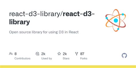 Github React D3 Libraryreact D3 Library Open Source Library For Using D3 In React