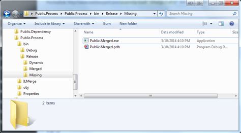 Assembly Loading Combine Assemblies And Executables Using Ilmerge 2 Of 3