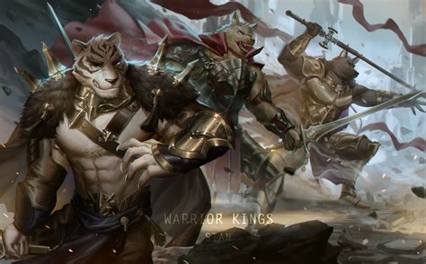 Furry Tiger Furry Wolf Furry Canine Furry M Furry Feline