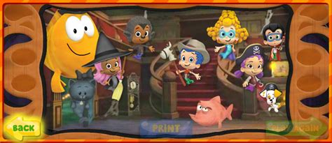 Bubble Guppies Halloween Party Play Online On Flash Museum 🕹️