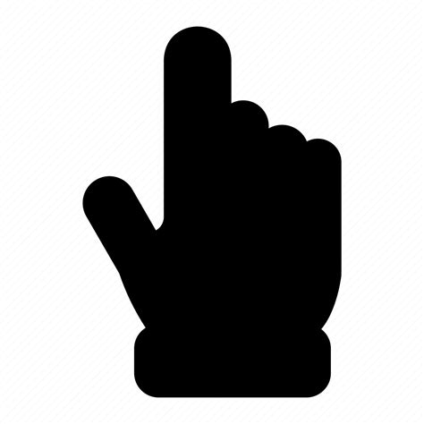 Hand Cursor Finger Point Ui Icon Download On Iconfinder