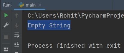 Python Declare Empty String Simple Code EyeHunts