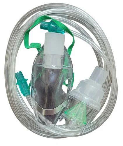 Oxygen Nebulizer Mask Size Pediatric Medium At ₹ 40piece In Oxygen Nebulizer Mask Size Pediatric Medium At ₹ 40piece In