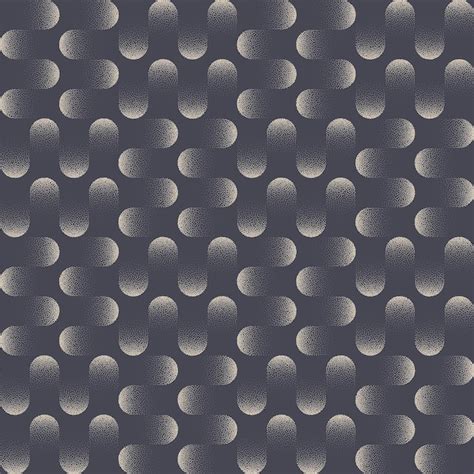 Premium Vector Dynamic Graphic Mod Seamless Pattern Vector Dot Work