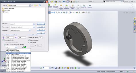 Tutorial Basic Motion In Solidworks Grabcad Tutorials
