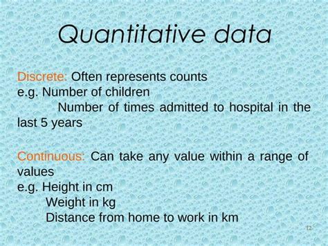 Biostatistics Ppt Physics Science