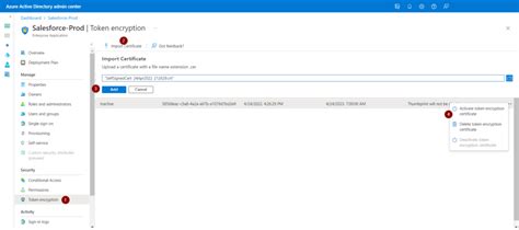 Azure Ad Implement Sso Integration With Salesforce A Cloud Guy