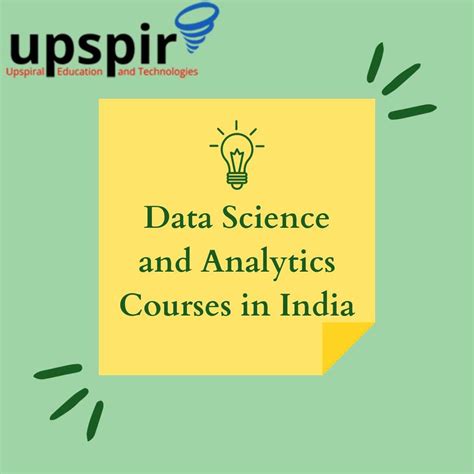 Data Science And Analytics Courses In India Best