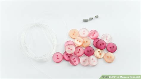 5 Ways To Make A Bracelet WikiHow