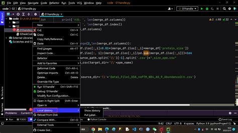 Pycharm如何查看之前的运行结果pycharm查看历史运行结果 Csdn博客
