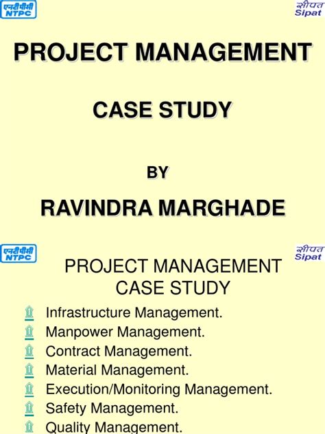Case Study Project Management Pdf