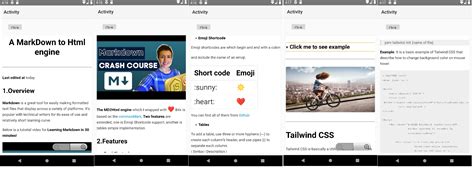 Markdown Engine For B4a B4x Programming Forum