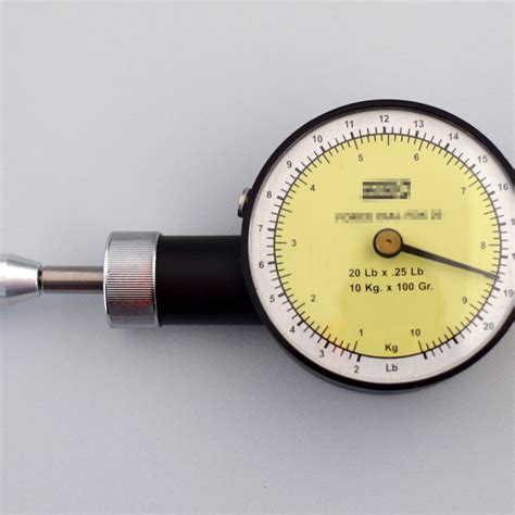 Force Dial Fdk 20 Algometer Wagner Instruments Used To Cause Acute
