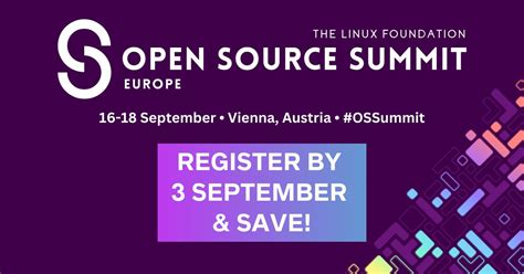 Ossummit Opensource Oss Linuxfoundation Events