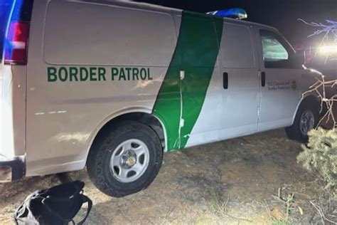Tucson Sector Border Patrol Seized Second Counterfeit Vehicle In