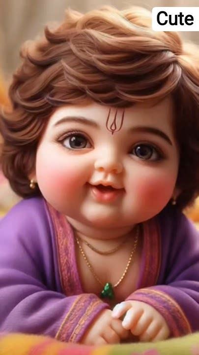 Choto Choto So 🥰🥰 ️ ️ Cute Krishna Youtube Youtube