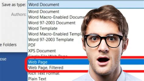 How To Save A Word Document As Html —step By Step Guide