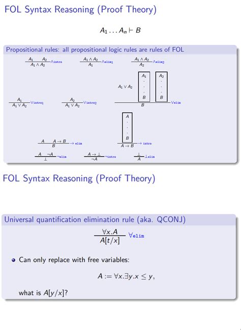 Discrete Mathematics Give Syntax Proof Of Forall X Px Lor Qx Forall Y Neg Py