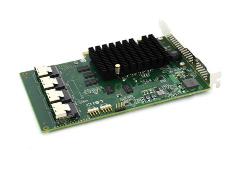 LSI LSI I PCI Express X SATA SAS Host Bus Adapter