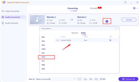 How To Convert APE To FLAC Without Losing Quality EaseUS