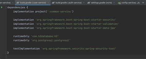 SpringBoot 멀티 모듈로 변경하기