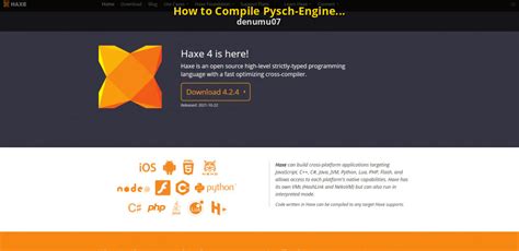 How To Compile Pysch Engine 05x Tutorial For Friday Night Funkin