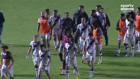 Vídeo Torcida Do Vasco Fica Na Bronca Após Empate Com O Londrina E