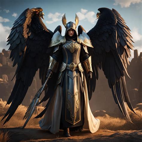 angel serafim ai generated artwork nightcafe creator