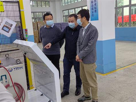 我院学生赴深圳诺普信作物科学股份有限公司开展生产实习 电子信息与电气工程学院