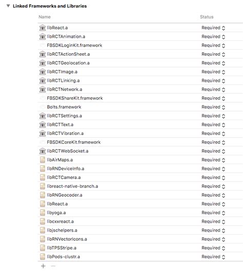 Linker Command Failed With Exit Code 1 · Issue 645 · Nitalianoreact